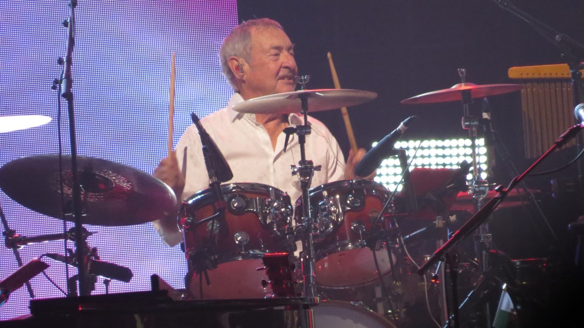 Nick Mason e i Pink Floyd del Rito Antico – Giovanni Franchini